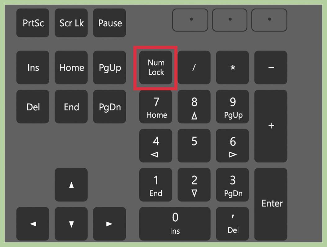 How To Enable Num Lock On Laptop Keyboard At Joy Herman Blog