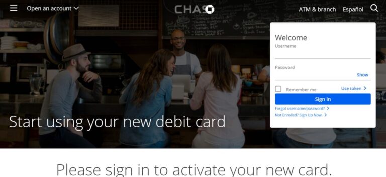 How To Activate Chase Debit Card - DeviceMAG