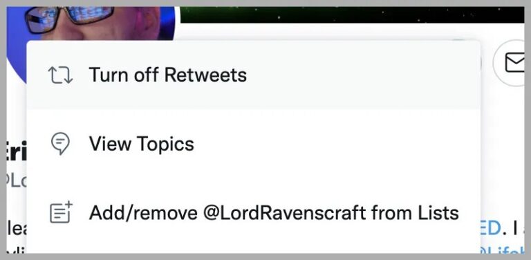 How To View My Tweets Without Retweets - DeviceMAG