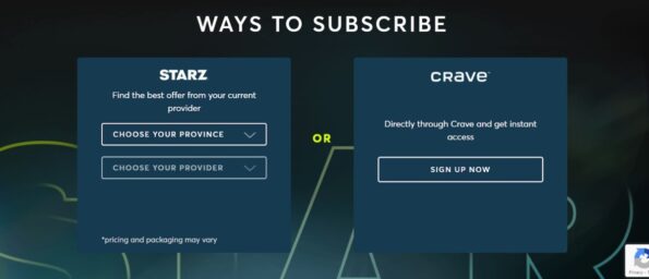 How to Log Into & Manage Your Starz Account - DeviceMAG