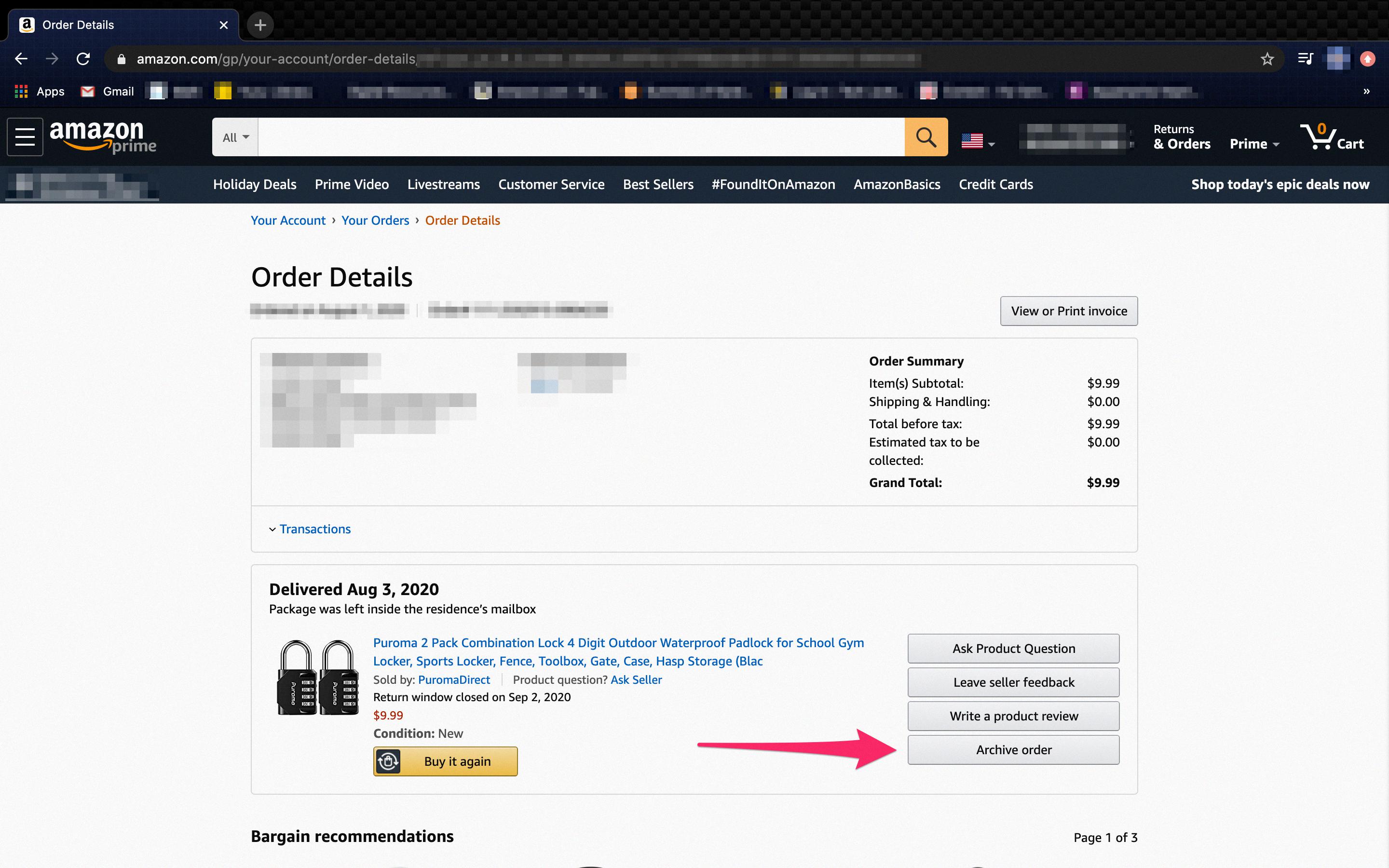 How To Check My Amazon Orders DeviceMAG