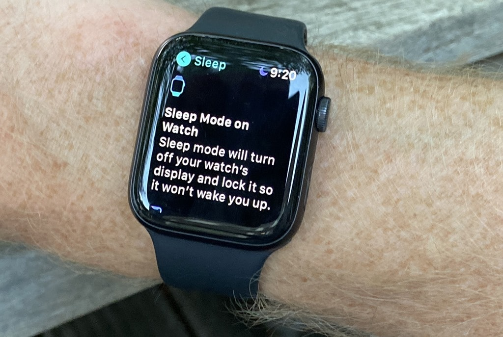 Apple Watch Sleep Mode Explained - DeviceMAG