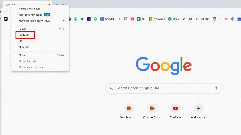 How To Duplicate Tab Using Shortcut DeviceMAG