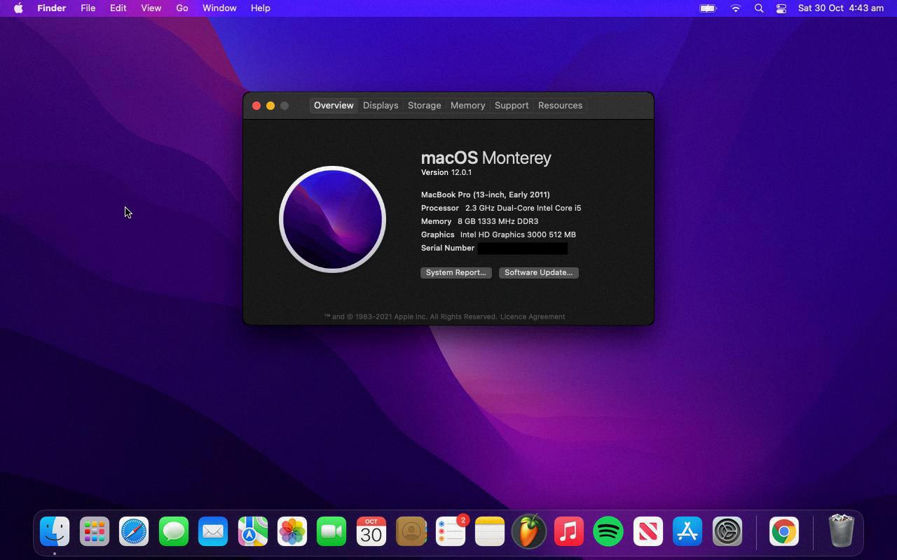 2011 MacBook Pro MacOs - Upgrade Tips - DeviceMAG