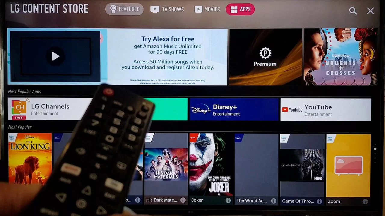 How To Download And Install Apps On My LG Tv - DeviceMAG