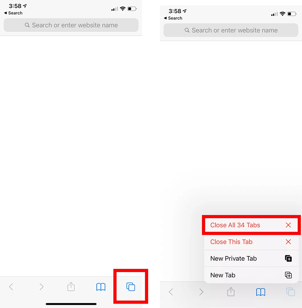 How To Close All Tabs On Iphone DeviceMAG