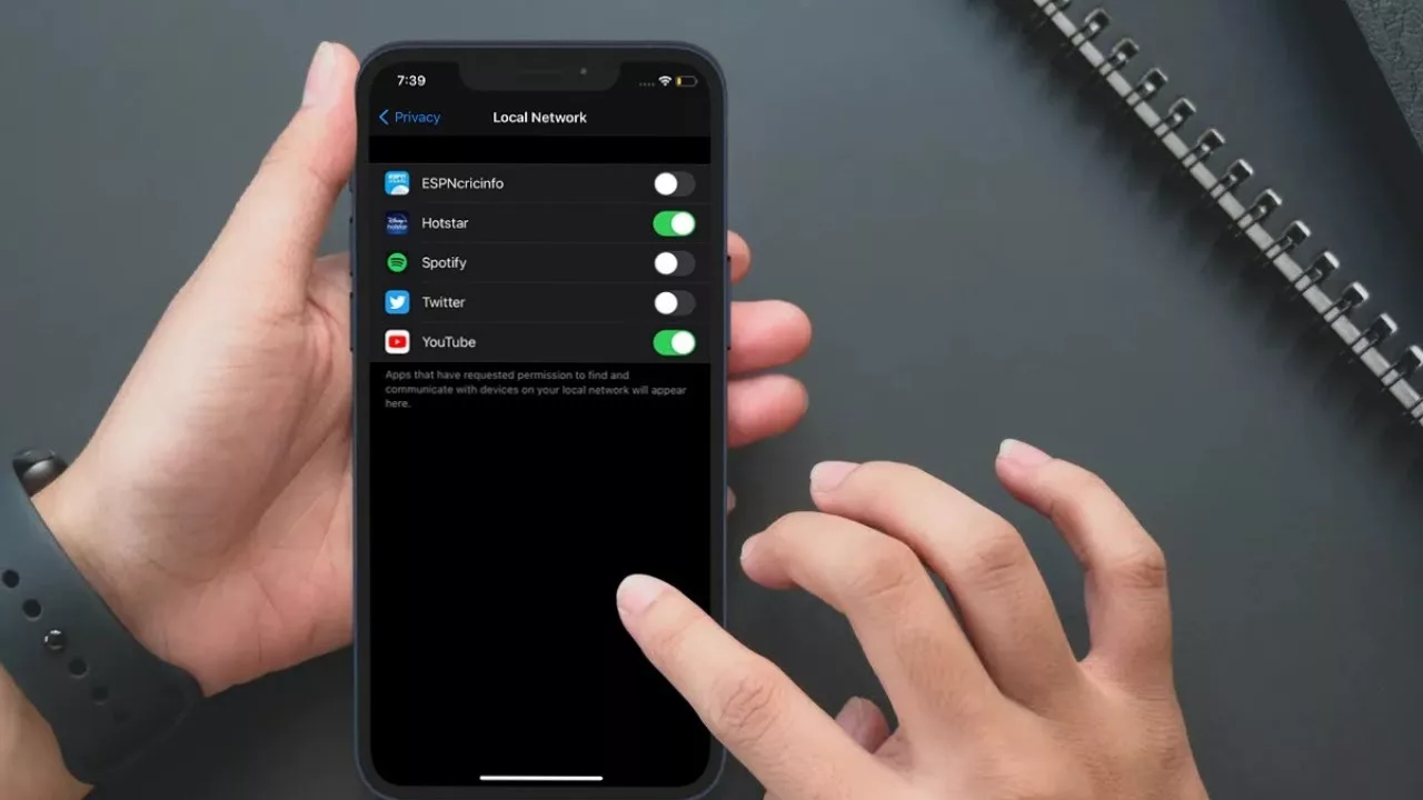 How to Access Local Network on Your iPhone - DeviceMAG