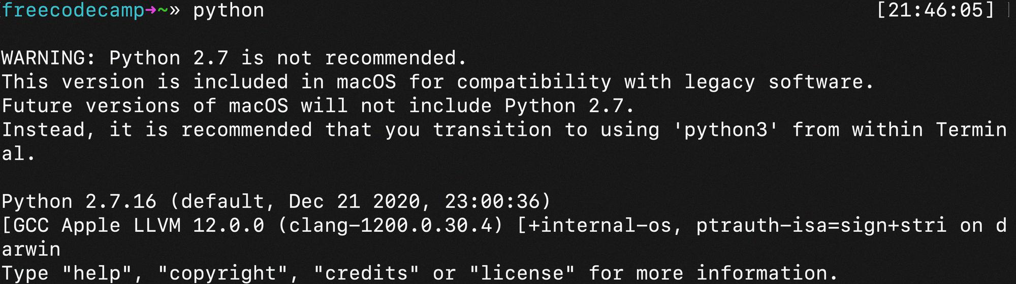 How To Install Python 3 On Macbook Devicemag 2079