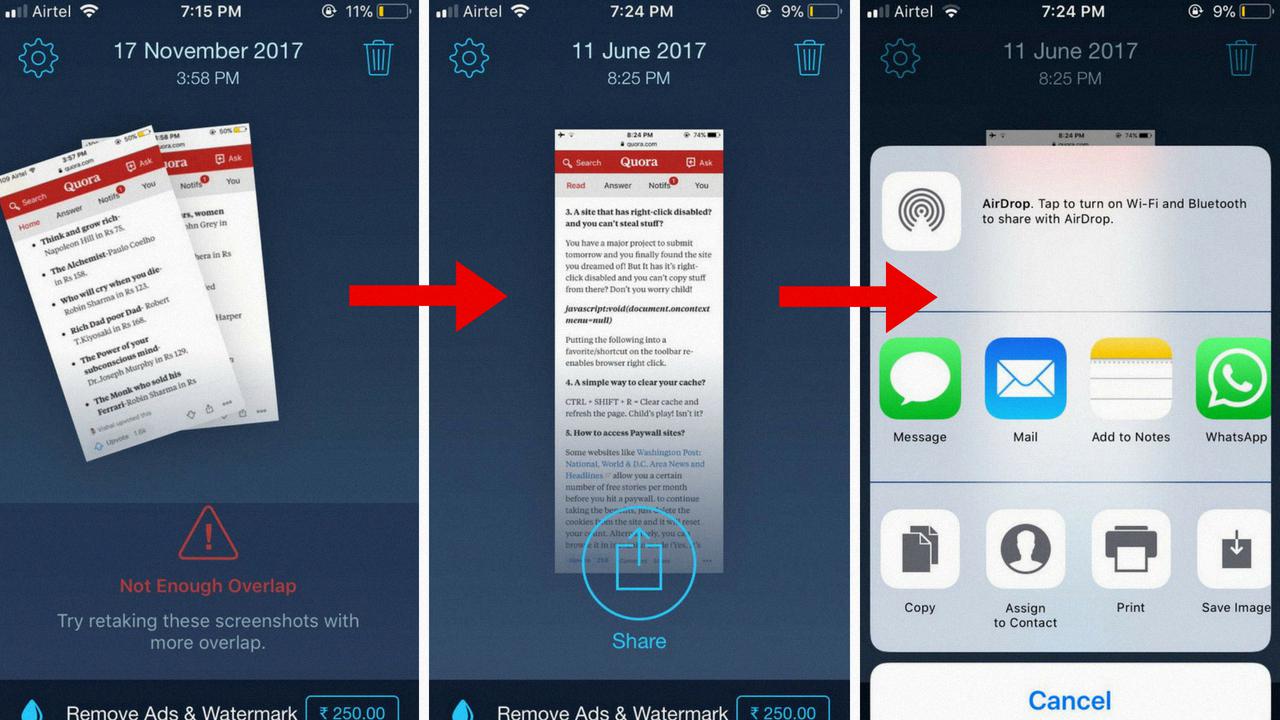 How To Take A Long Screenshot On IPhone DeviceMAG