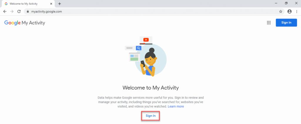 How To Manage The History of My Activity @ Google.Com - DeviceMAG