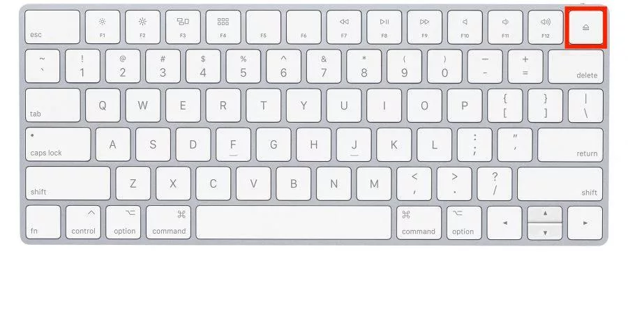 The Eject Button on Mac - All You Need To Know - DeviceMAG