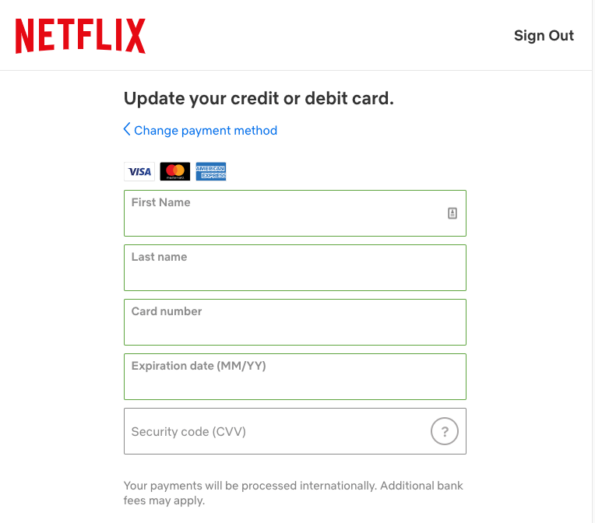 How to Pay for Your Netflix Account - DeviceMAG