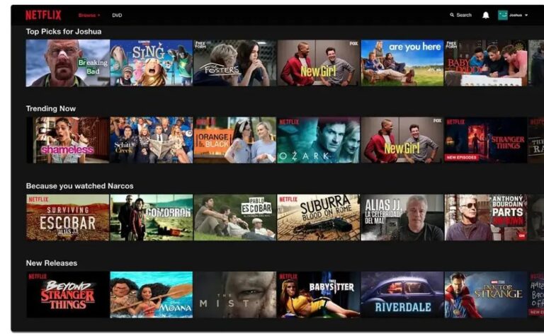 How to Master the Netflix Home Screen - DeviceMAG