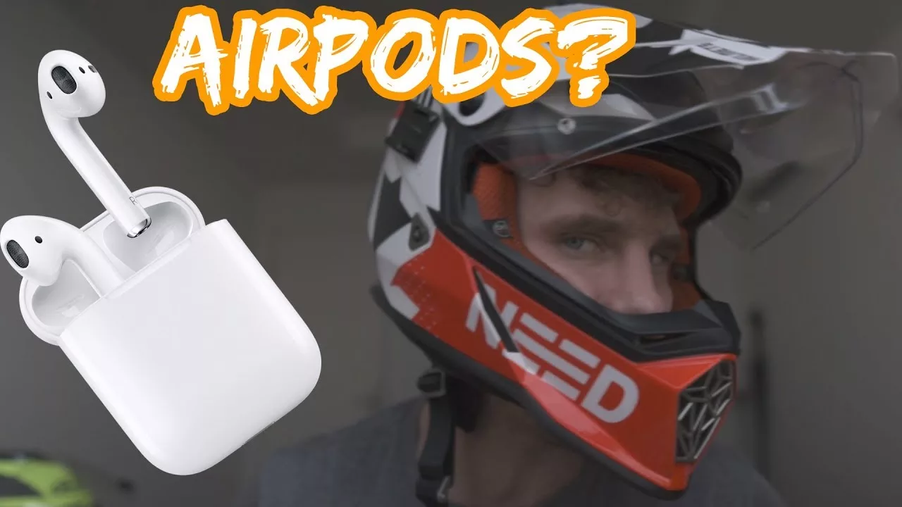 The Ultimate Guide to AirPods for Motorcycle Riding - DeviceMAG