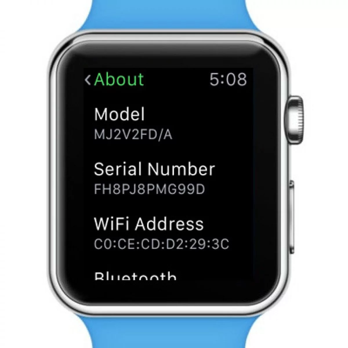 How to Check Your Apple Watch Serial Number to See if it's Stolen ...