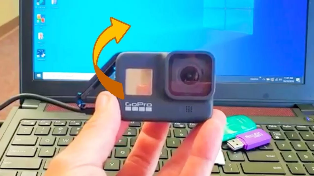 How to Connect GoPro Hero 7 to Computer with USB - DeviceMAG