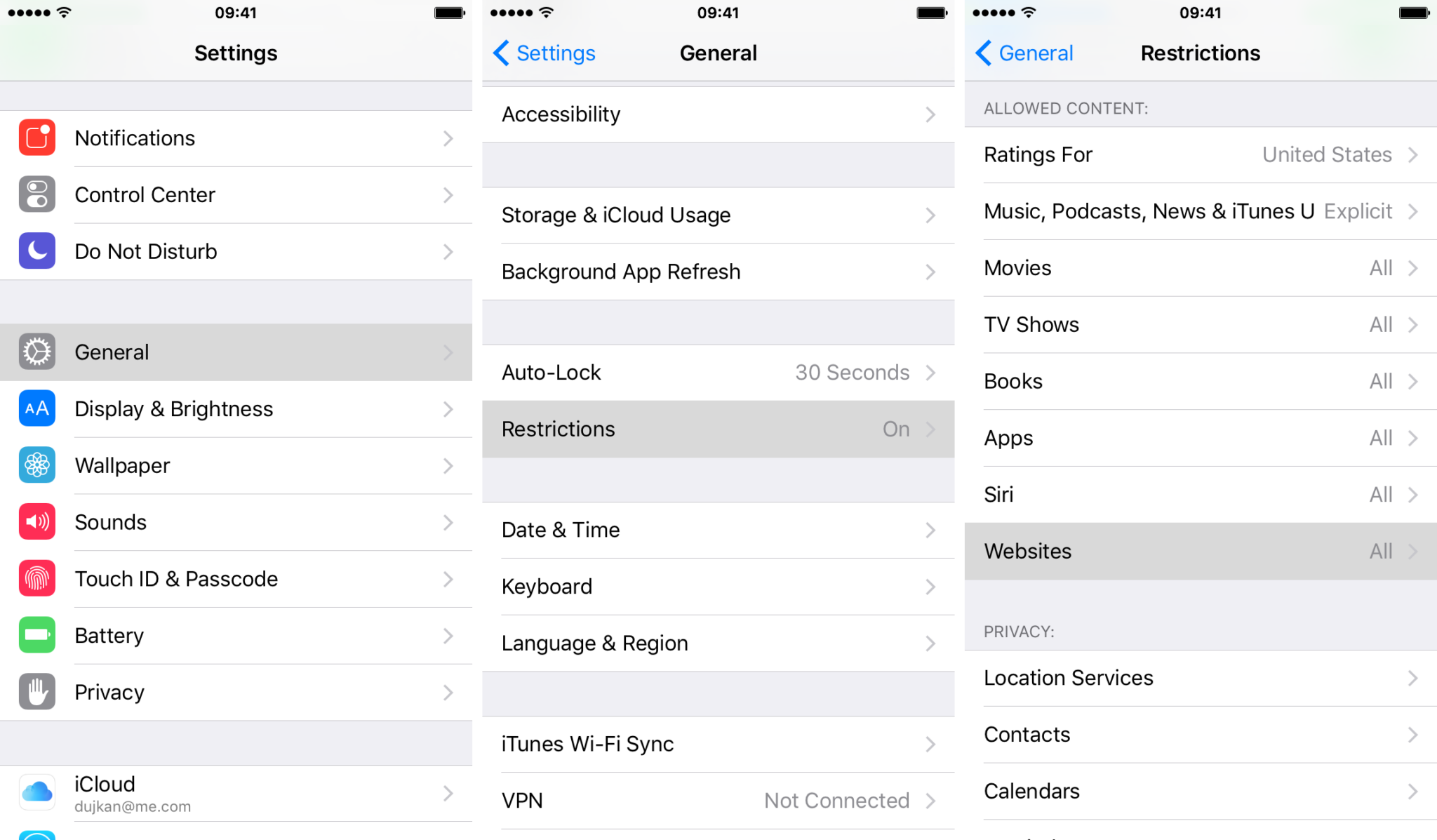 How to Manage Exception List on Your iPhone - DeviceMAG