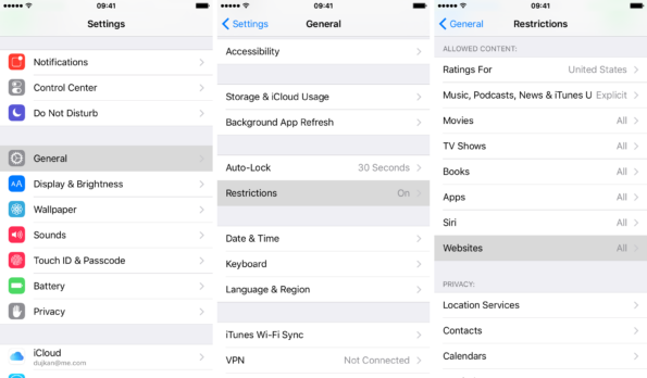 How to Manage Exception List on Your iPhone - DeviceMAG