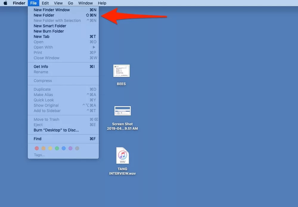 How To Make Folders On Macbook Desktop DeviceMAG