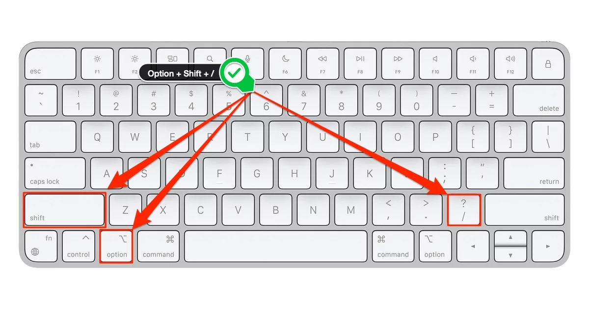 How To Type Upside Down Question Marks On Mac DeviceMAG