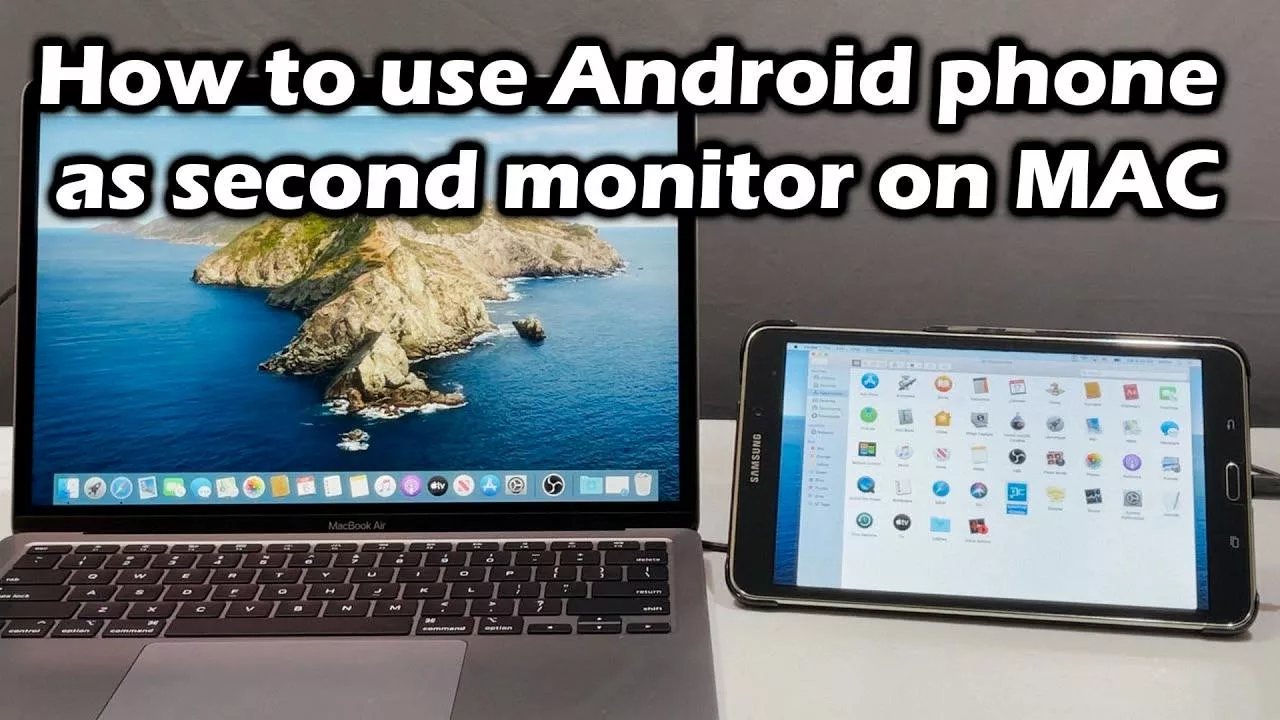 How to Mirror Your Android to Your Macbook - DeviceMAG