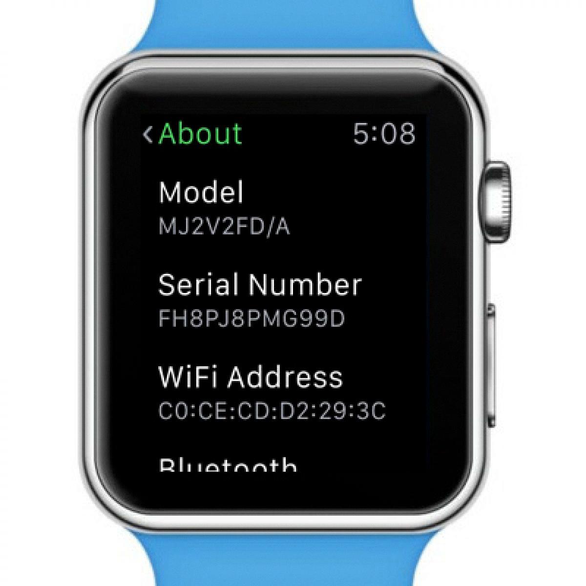 How to Track Your Apple Watch Using Serial Number - DeviceMAG