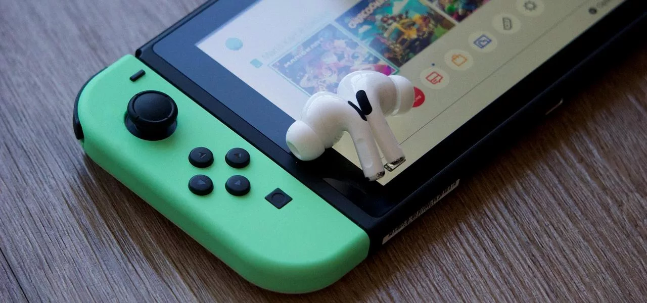 How to Use AirPods as a Mic on Nintendo Switch - DeviceMAG