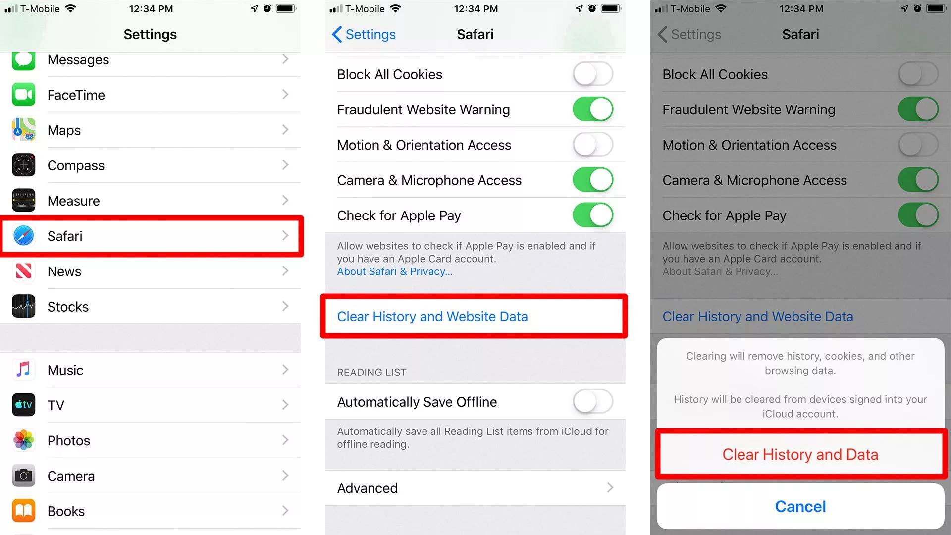 How to Clear History on iPhone 11 - DeviceMAG