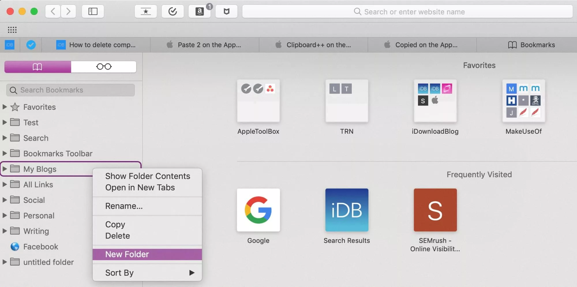 How to Copy Safari Bookmarks to a New Computer - DeviceMAG