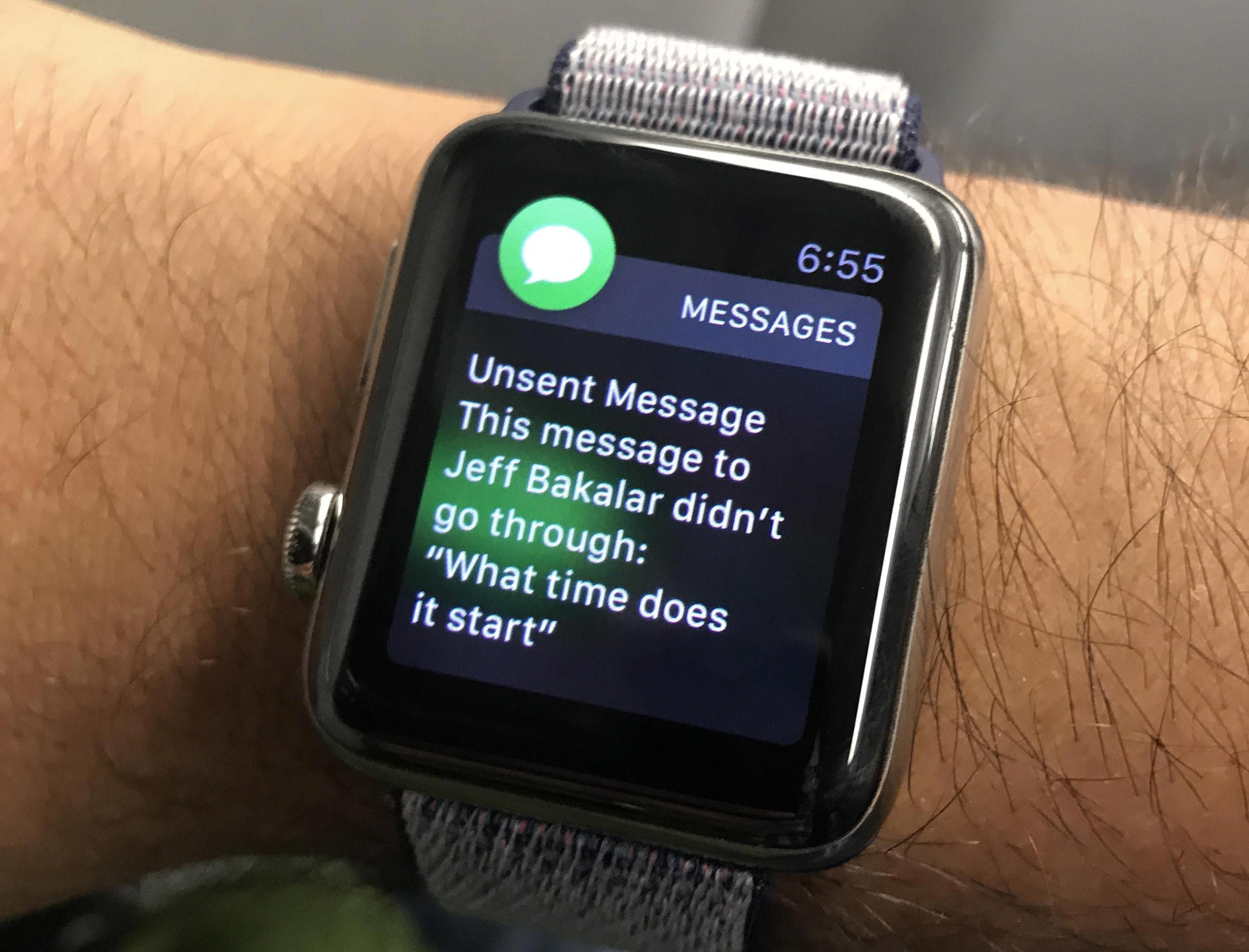 How To Delete Individual Messages On Apple Watch DeviceMAG