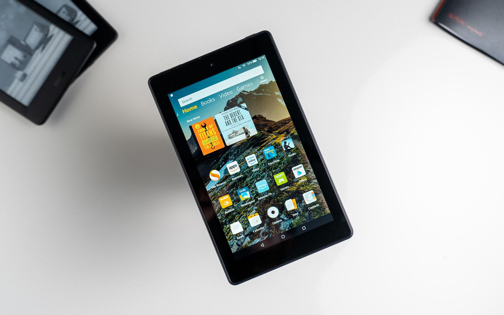 How to Add Contacts To Amazon Fire Tablet - DeviceMAG