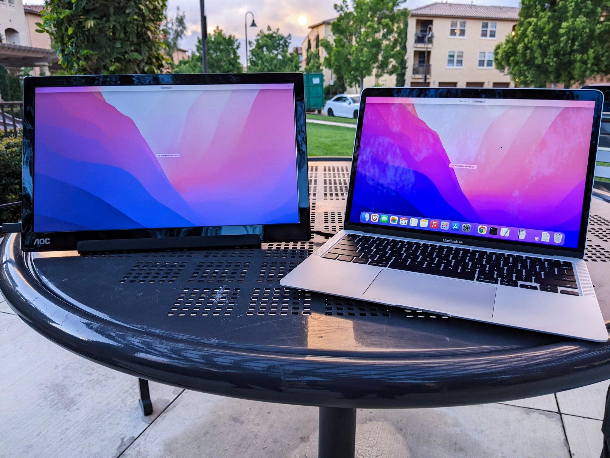 How To Connect Aoc Portable Monitor - DeviceMAG