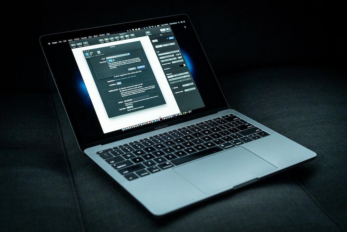 How To Make Font Bigger On Macbook Air DeviceMAG