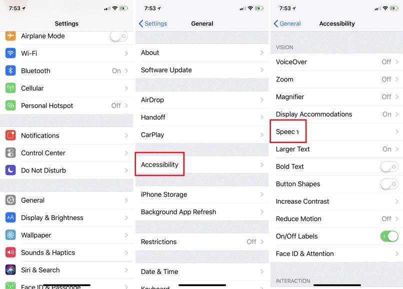 How To Turn Off Voice Reading Text Messages On IPhone DeviceMAG