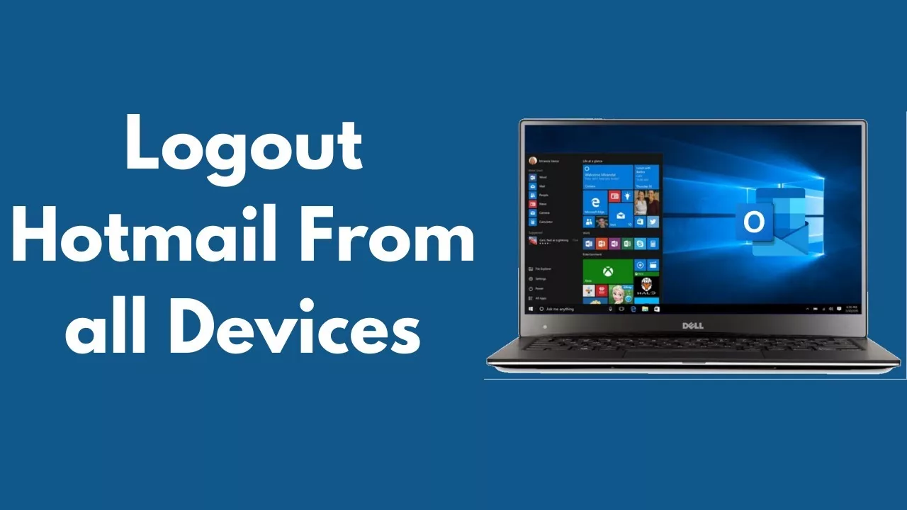 How to Log Out of Microsoft Outlook Account - DeviceMAG