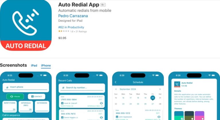 Automatic Redial App for IPhone - DeviceMAG