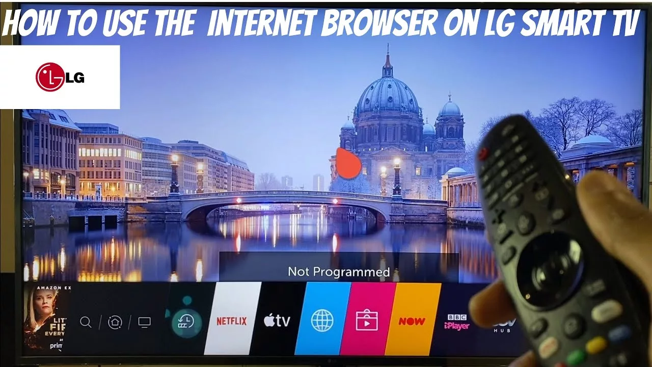 How To Download Web Browser On LG Smart TV - DeviceMAG