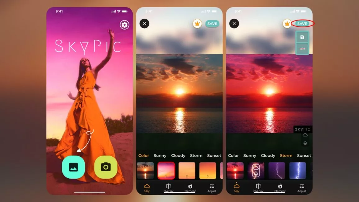How To Edit Sunset Photos On Your iPhone - DeviceMAG