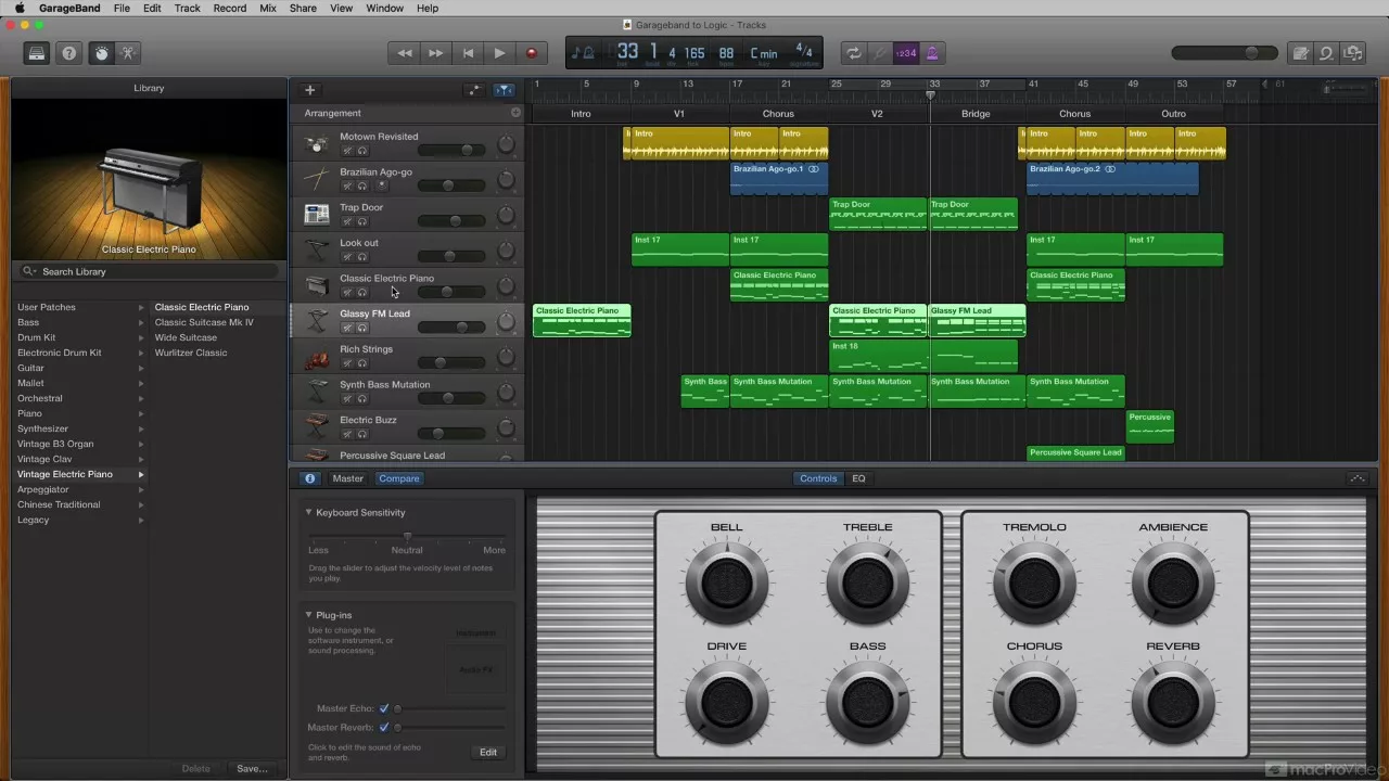 How To Combine Garageband Projects - DeviceMAG