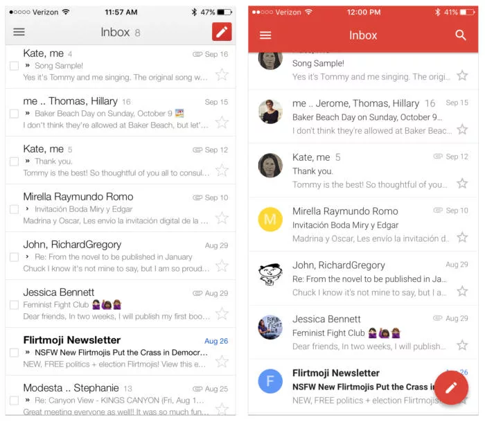 How To Clear Your Gmail Inbox On iPhone - DeviceMAG