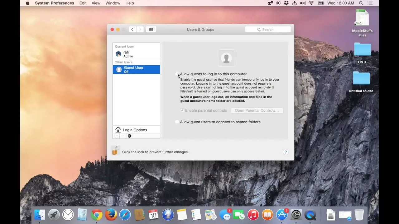 How To Remove Guest User From Your Mac - DeviceMAG