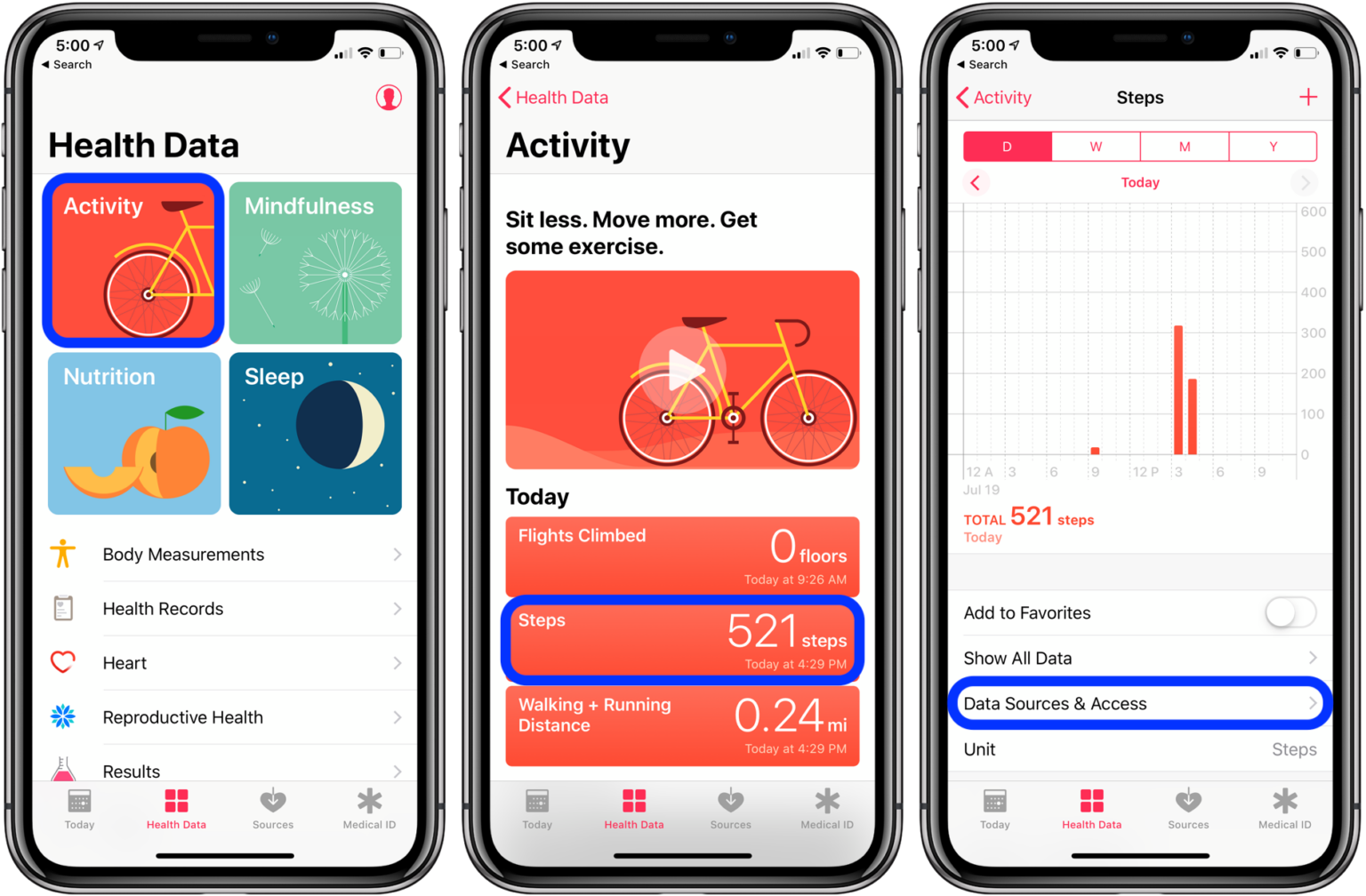 How To Import Health Data To Your iPhone - DeviceMAG