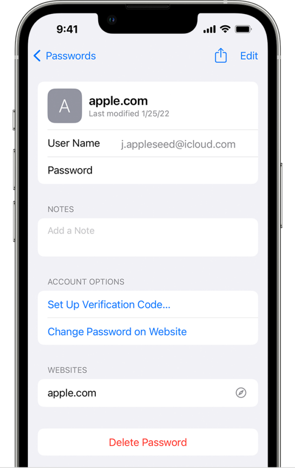 How To Backup Passwords On iPhone - DeviceMAG