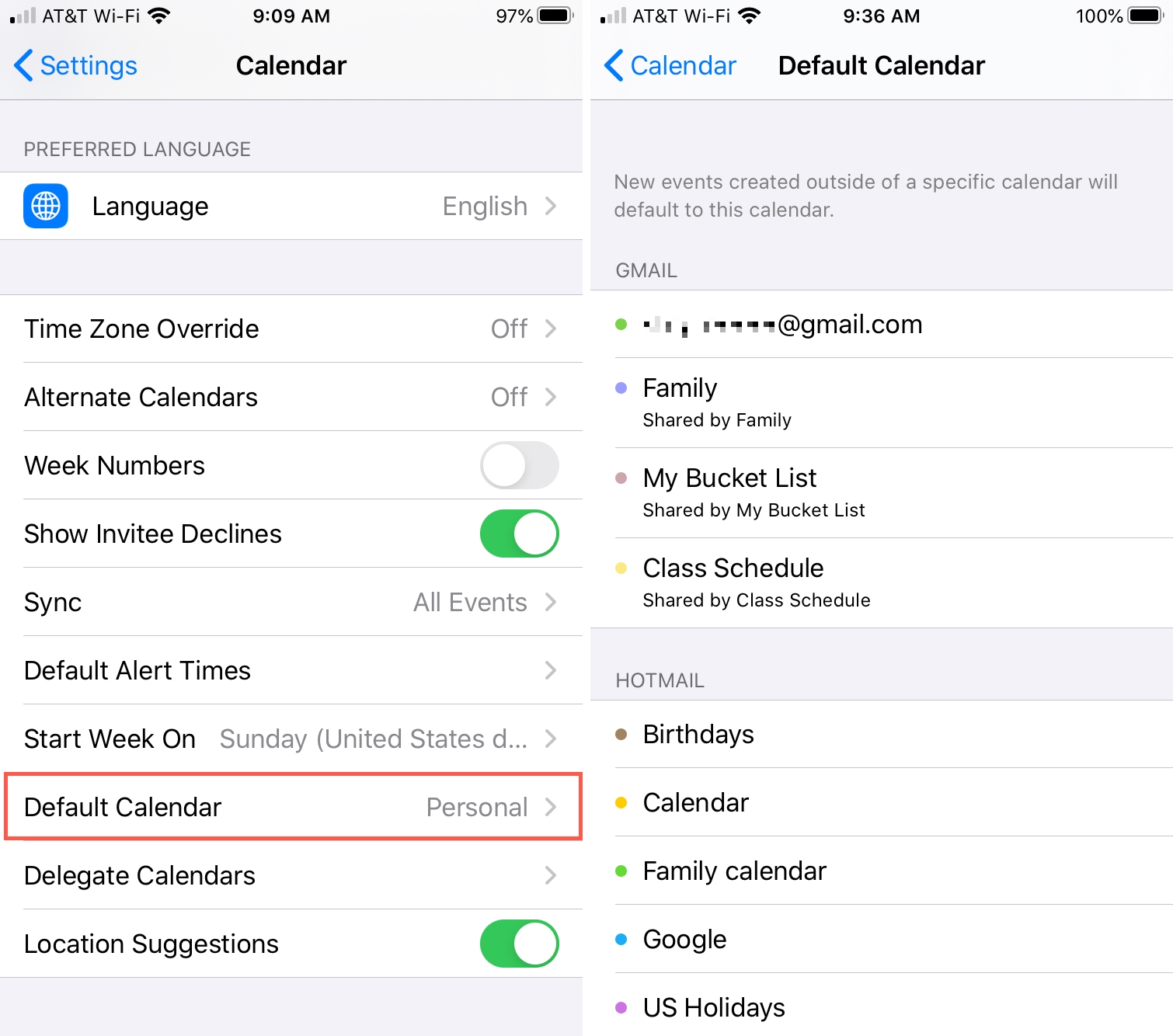 How To Set Outlook Calendar As Default On IPhone DeviceMAG