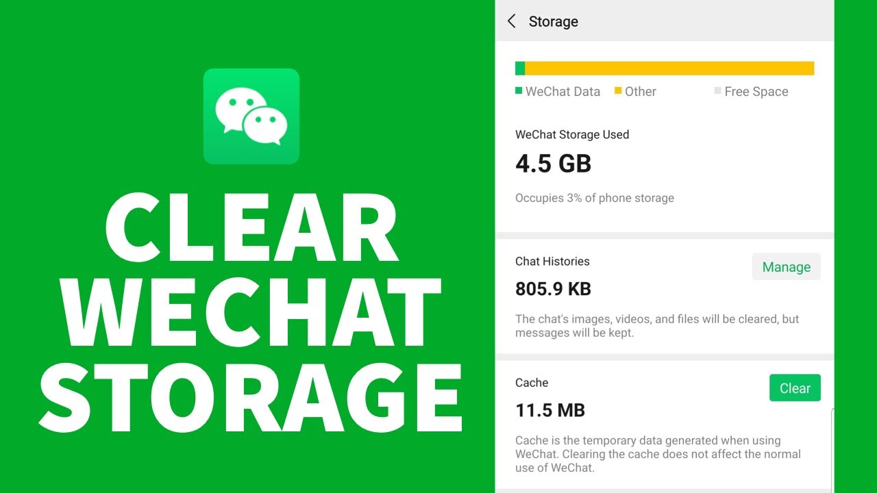 How To Clear WeChat Data on iPhone - DeviceMAG