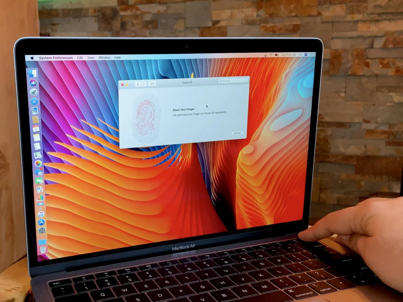 How To Set Up Touch Id On Macbook Air DeviceMAG How To Set Up Touch Id On Macbook Air DeviceMAG