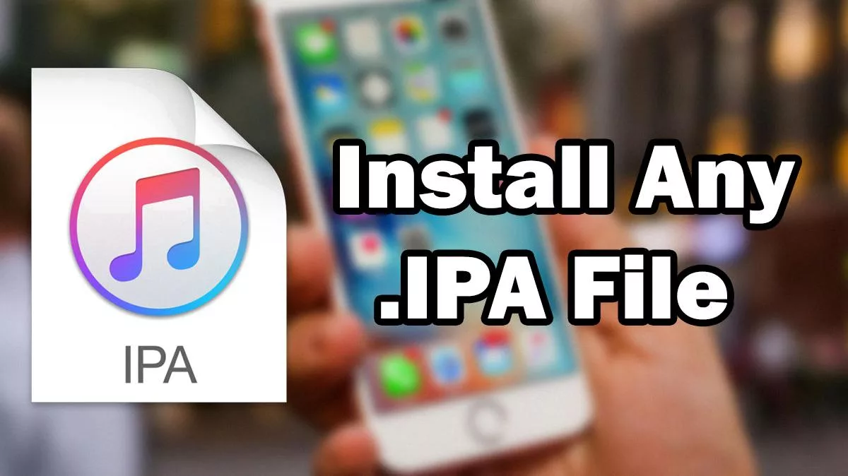 How To Install An Ipa File On Iphone Or Ipad Devicemag