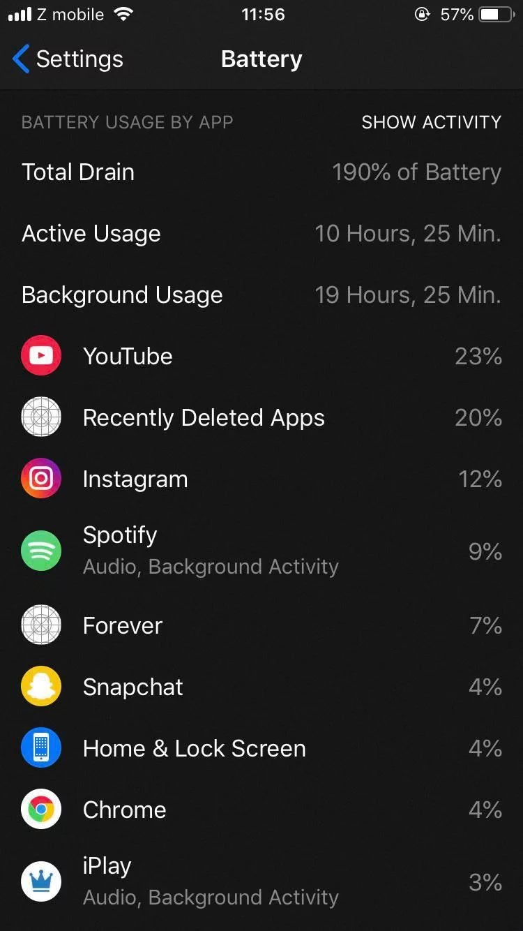 How To Remove Recently Deleted Apps From Battery Usage - DeviceMAG