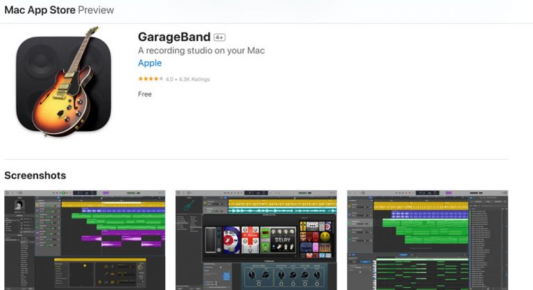 How to Use GarageBand on Your Older Mac - DeviceMAG
