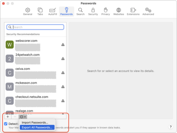 How to Transfer Your iCloud Keychain Data to 1Password - DeviceMAG